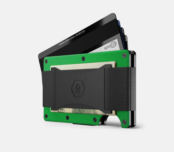 Ridge Wallet — Voodoo Green // The Ridge