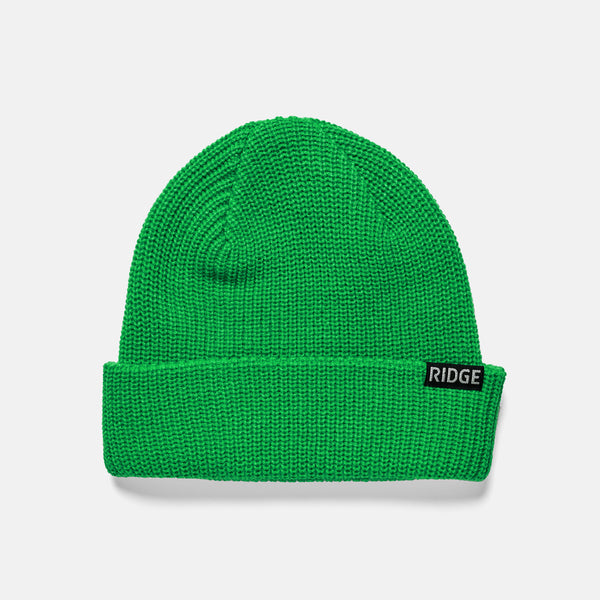 Ridge Classic Cuff Beanie - Voodoo Green