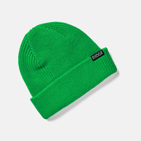 Ridge Classic Cuff Beanie - Voodoo Green