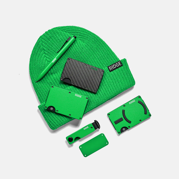 Ridge Classic Cuff Beanie - Voodoo Green