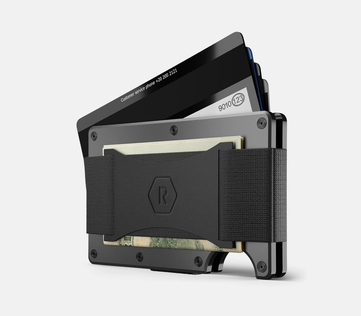 Ridge Wallet Titanium Gunmetal | The Ridge