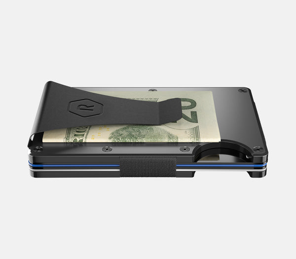 Gunmetal Wallet: High-Grade Aluminum — Minimalist // The Ridge