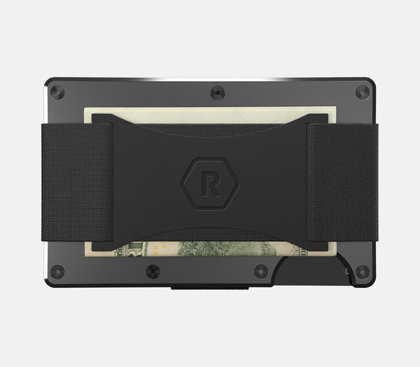 Gunmetal Wallet: High-Grade Aluminum — Minimalist // The Ridge