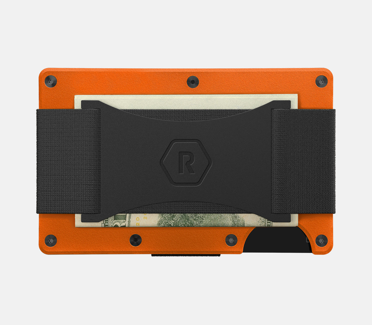 Ridge Wallet — Sleek Aluminum // The Ridge