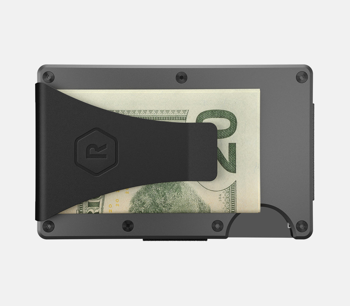 Ridge Wallet Titanium Gunmetal | The Ridge