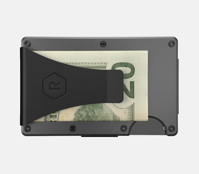 Ridge Wallet Titanium Gunmetal | The Ridge