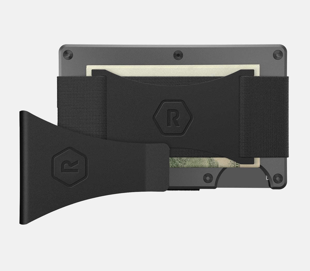 Ridge Wallet Titanium Gunmetal | The Ridge