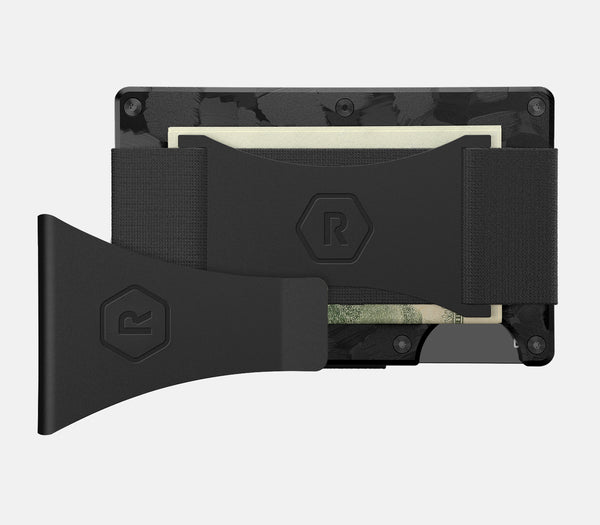 Slim & Strong Forged Carbon Wallet | The Ridge