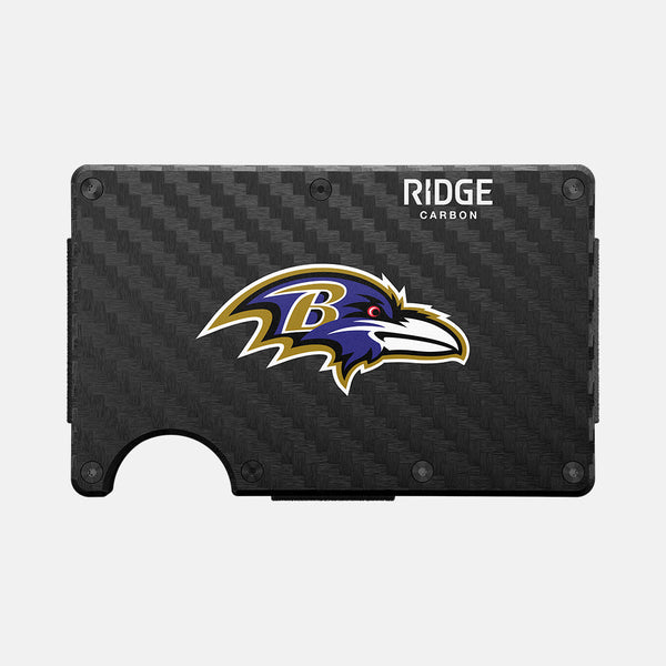 NFL Carbon+ Collection | Daily Driver Kit - Baltimore Ravens - Ridge