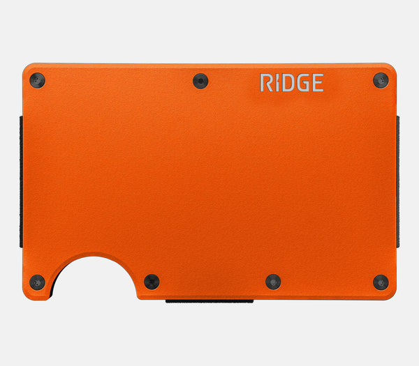 Ridge Wallet — Sleek Aluminum // The Ridge