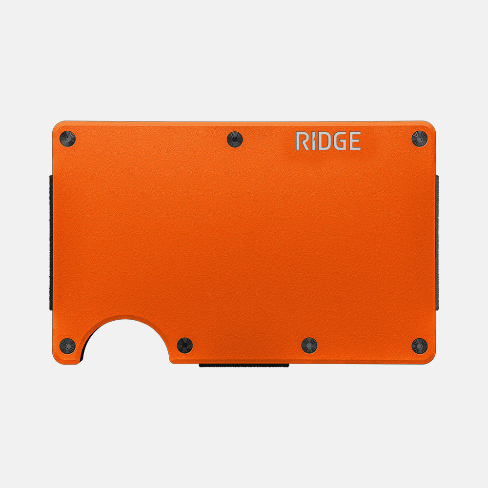 Ridge Wallet — Sleek Aluminum // The Ridge