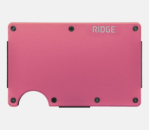 Ridge Wallet — Sleek Aluminum // The Ridge