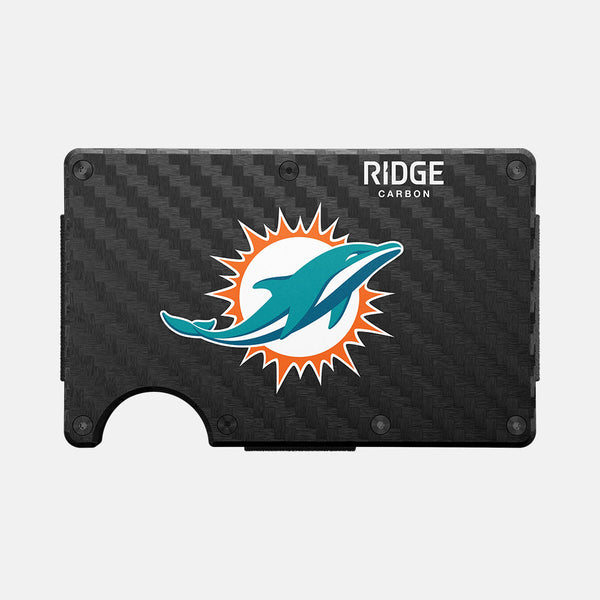 NFL Carbon+ Collection | Daily Driver Kit - Miami Dolphins - Ridge