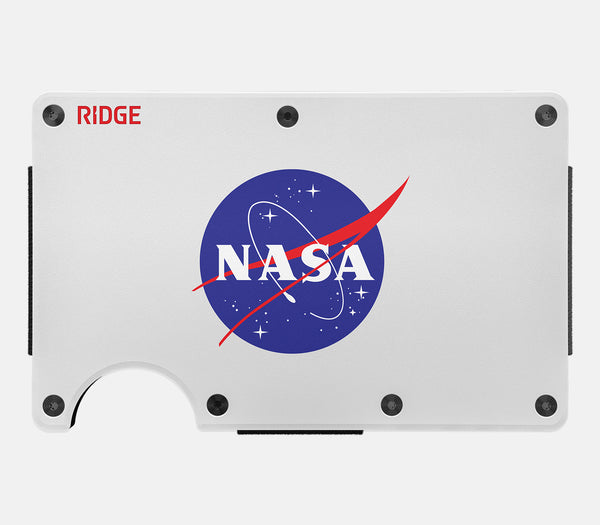 Ridge Wallet — NASA | CARRY THE LEGACY