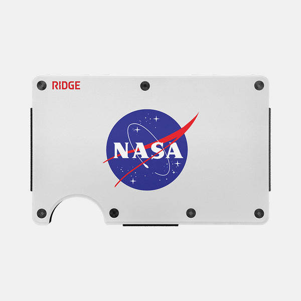 Ridge Wallet — NASA | CARRY THE LEGACY