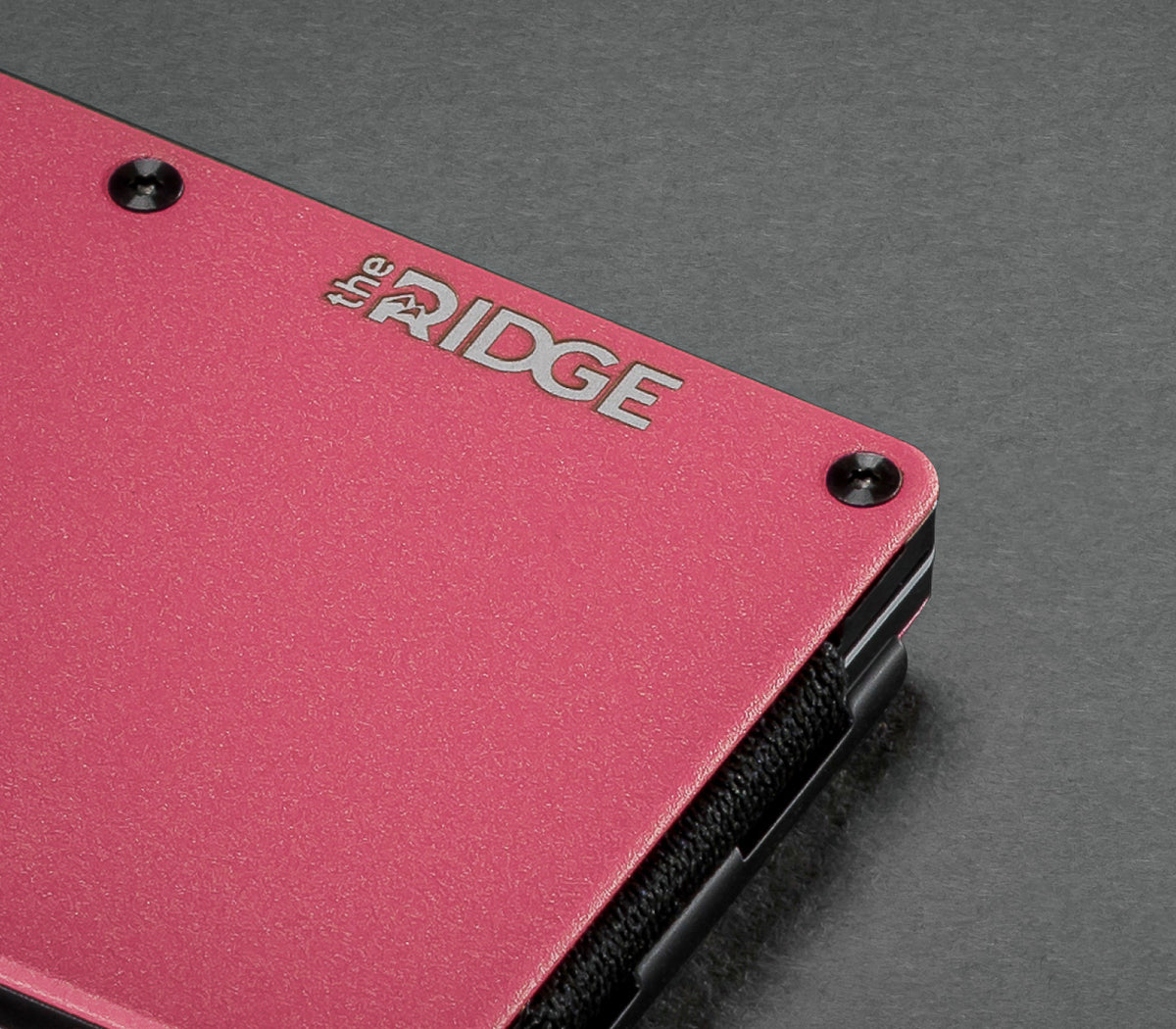Ridge Wallet — Sleek Aluminum // The Ridge