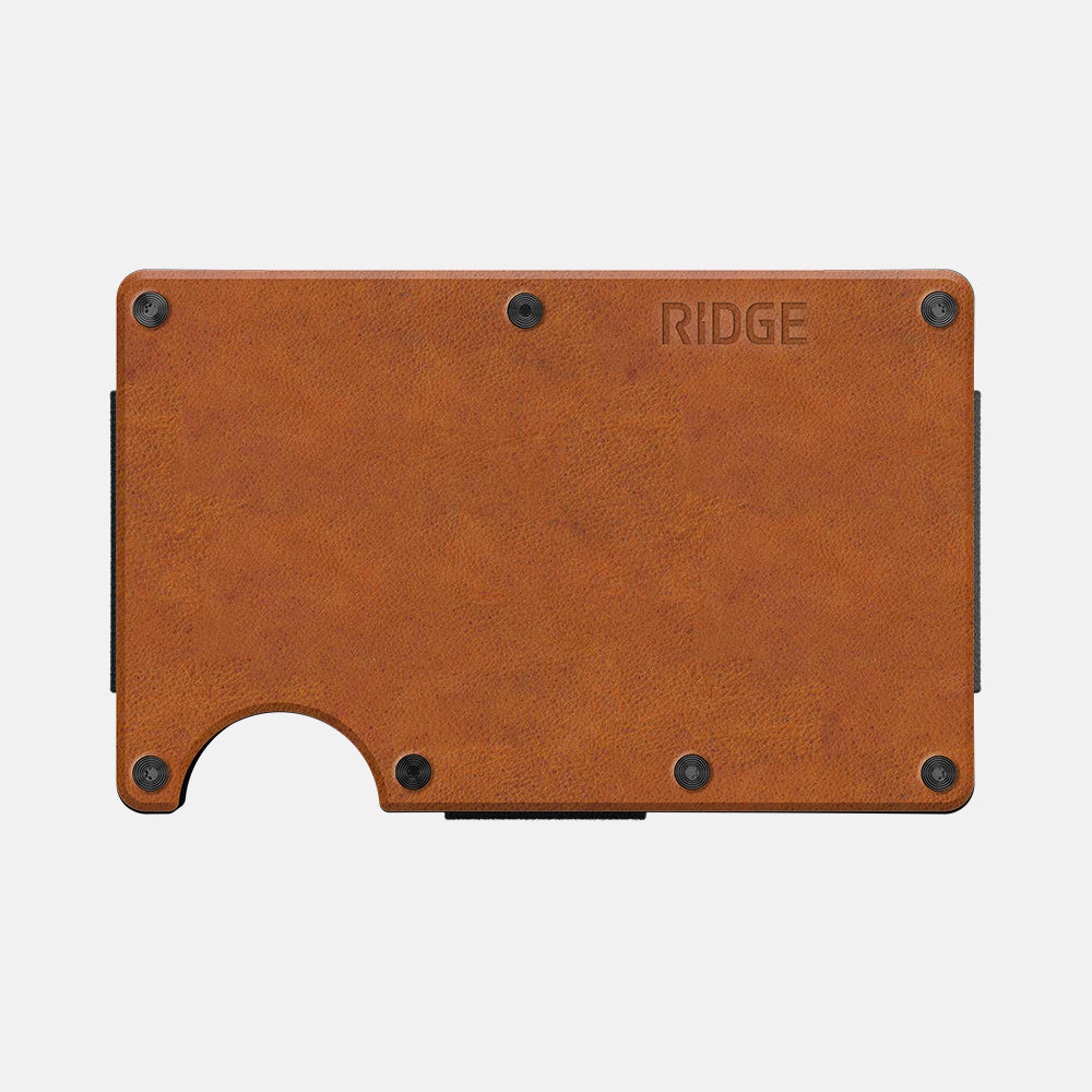 All Wallets - In Aluminum, Titanium, & Carbon Fiber // The Ridge