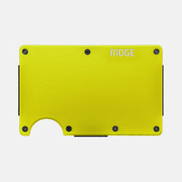 Ridge Wallet — Hyper Lime // The Ridge