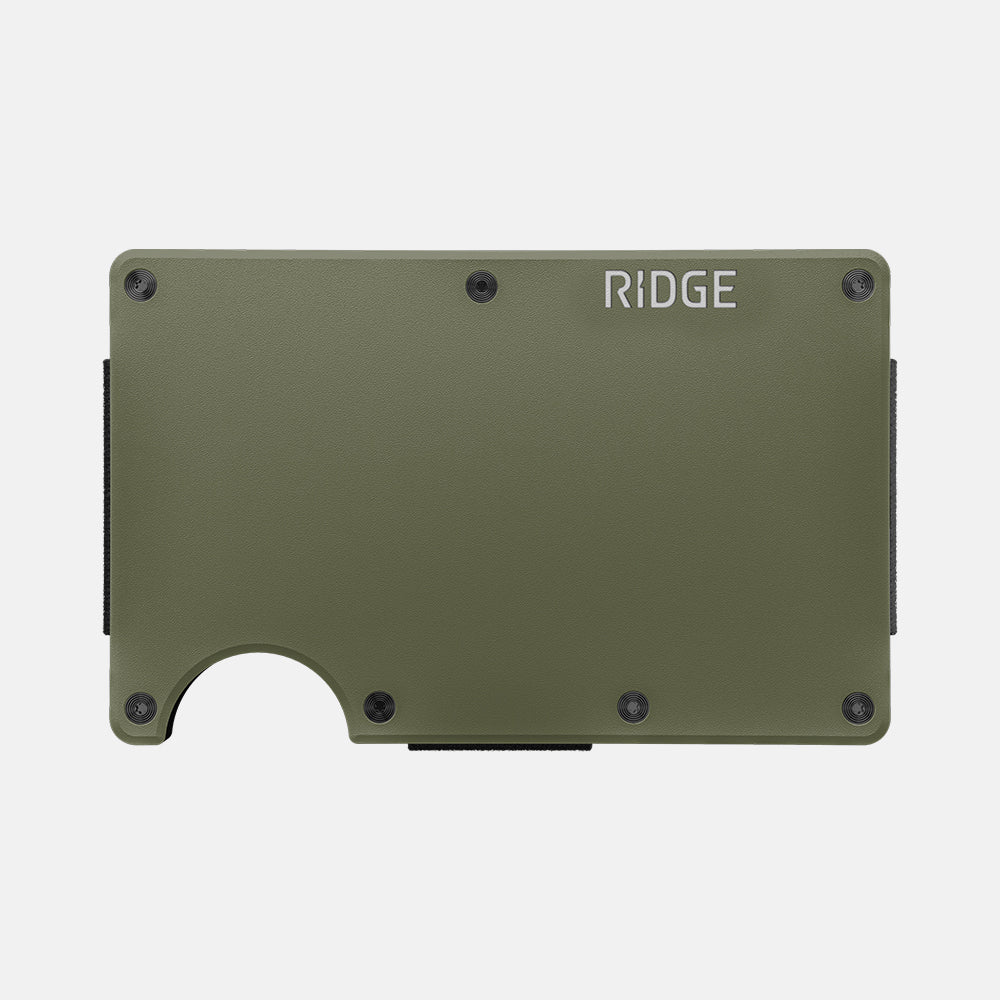 All Wallets - In Aluminum, Titanium, & Carbon Fiber // The Ridge