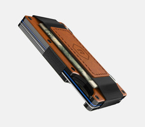 Ridge Wallet — Tobacco Brown | Leather