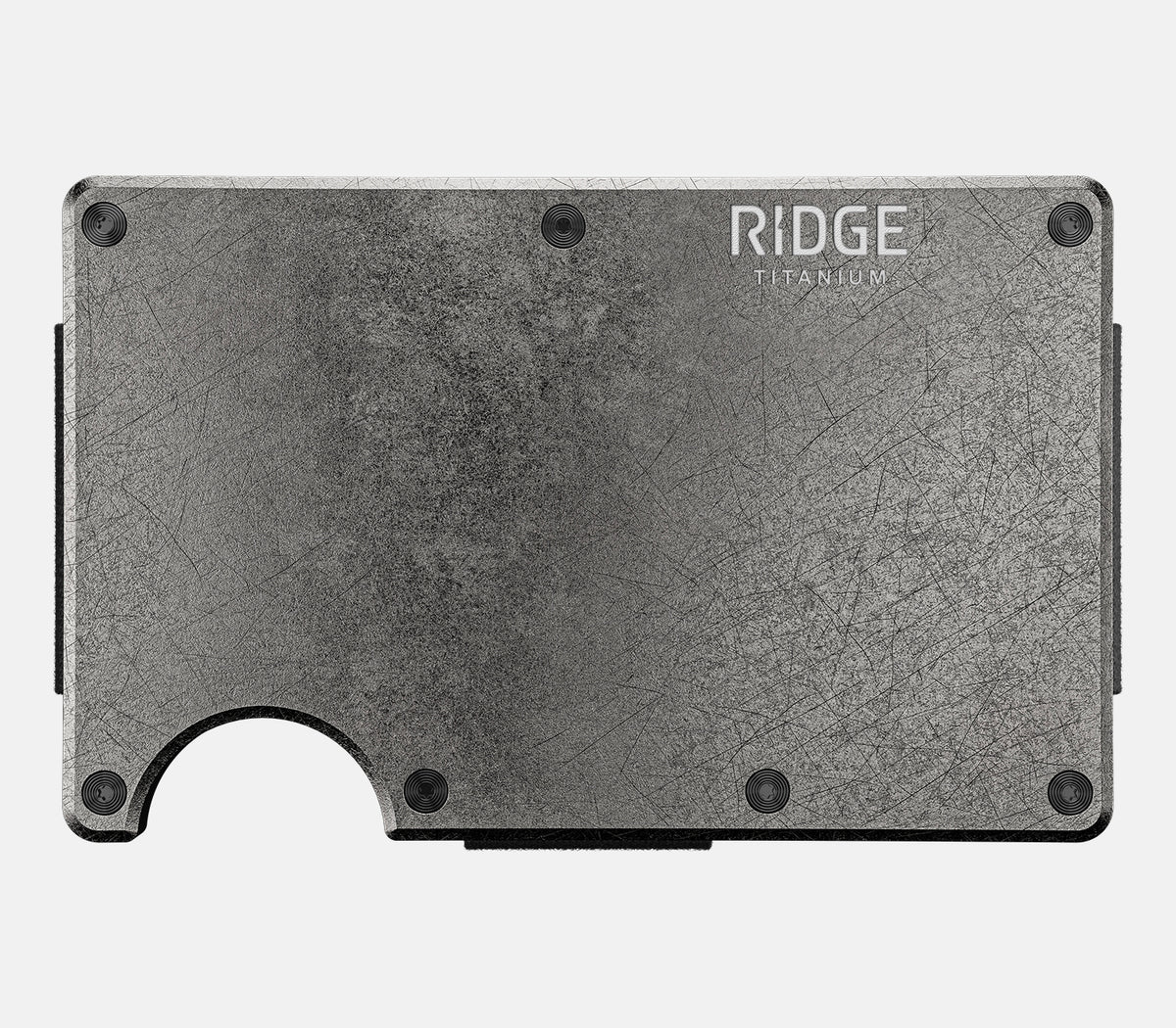Titanium Stonewash Wallet - Strong & Durable | The Ridge