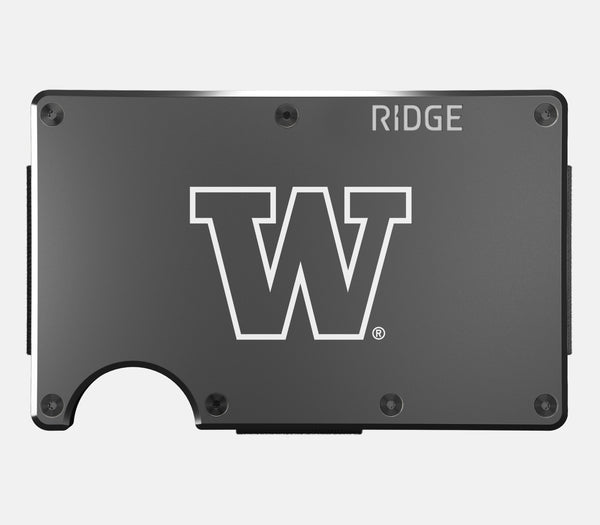 Washington Huskies | Ridge Wallet - Strong & Durable | The Ridge