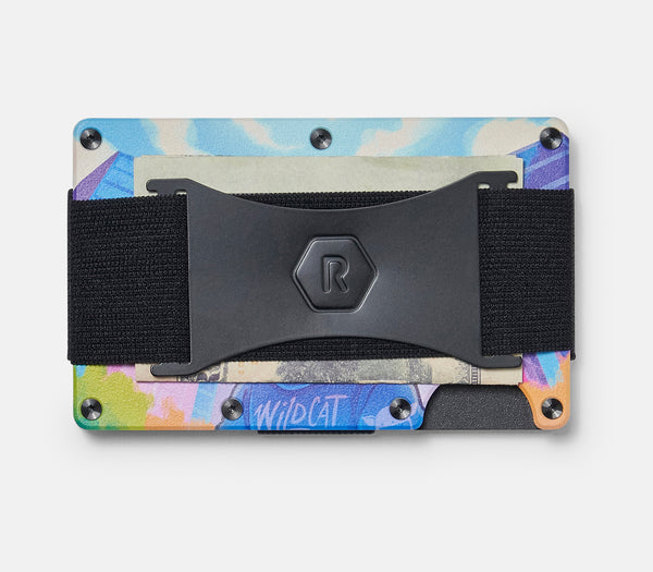 Ridge Wallet — WILDCAT - Cityscape // The Ridge
