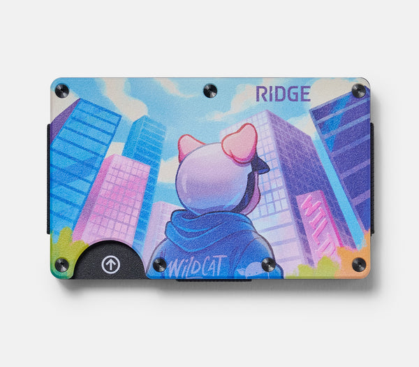 Ridge Wallet — WILDCAT - Cityscape // The Ridge