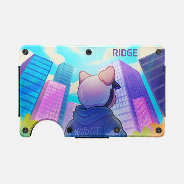Ridge Wallet — WILDCAT - Cityscape // The Ridge