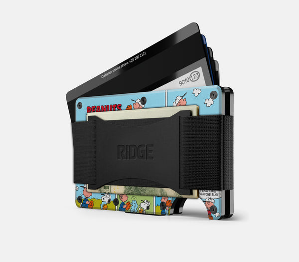 Ridge Wallet — Peanuts - The Sunday Strip // The Ridge