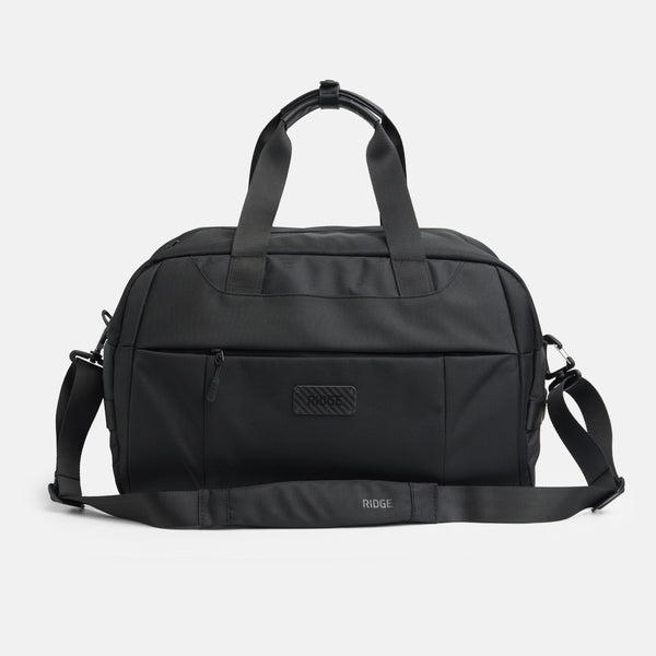 RIDGE Weekender Duffel Bag 32L - Royal Black - Ridge