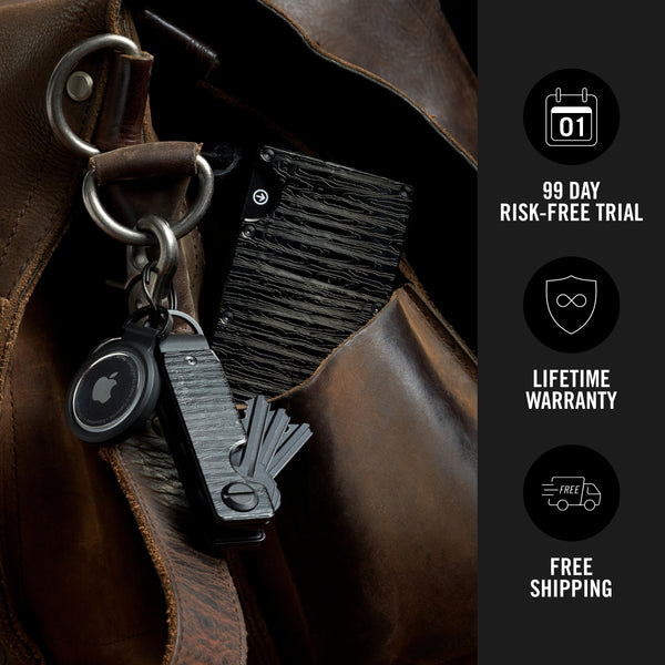 The Ridge: Wallet + Keycase Kit