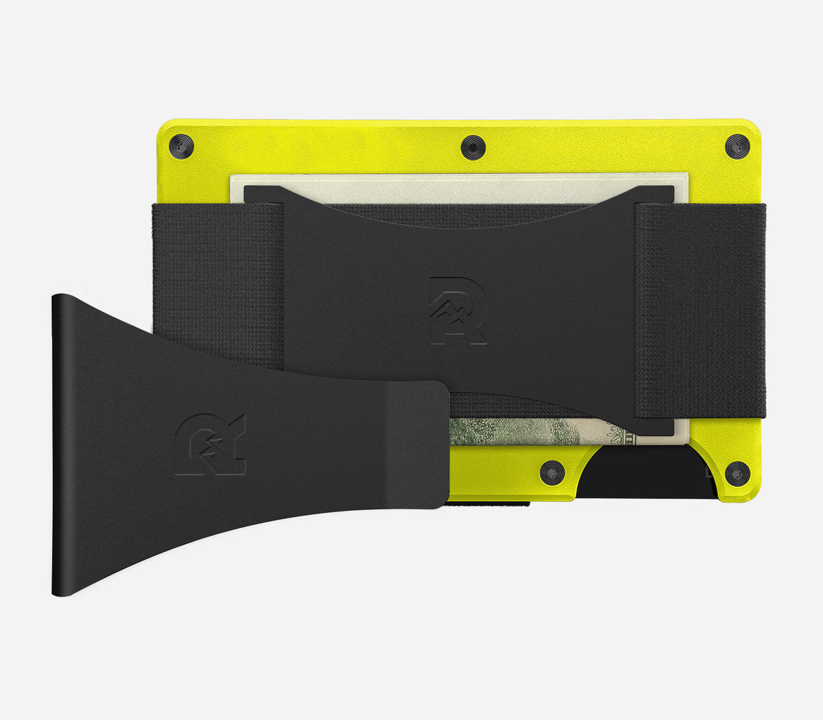Ridge Wallet — Hyper Lime // The Ridge