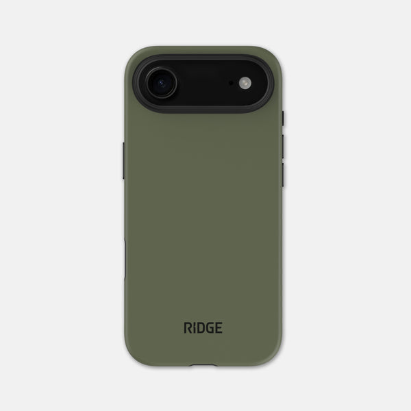 Ridge Phone Case - Matte Olive - iPhone Air