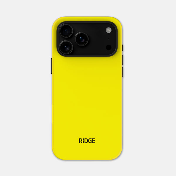 Ridge Everyday Phone Case - iPhone 17 Pro Max - Hyper Lime