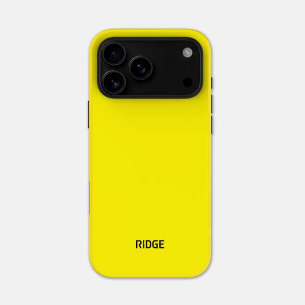 Ridge Everyday Phone Case - iPhone 17 Pro Max - Hyper Lime