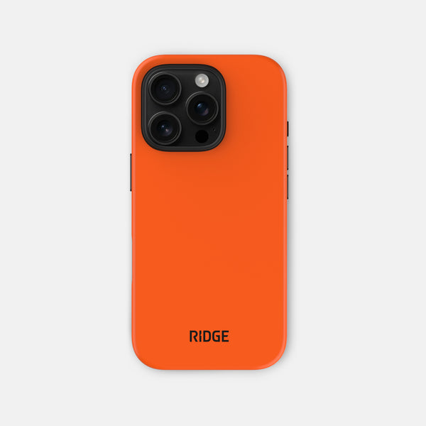Everyday Phone Case - iPhone 16 Pro - Basecamp Orange - Ridge