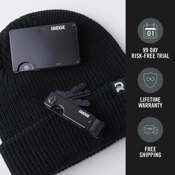 The Ridge: Wallet + Keycase Kit