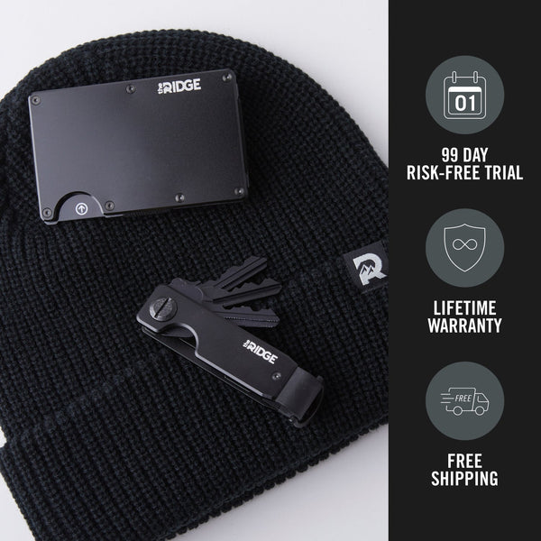 The Ridge: Wallet + Keycase Kit