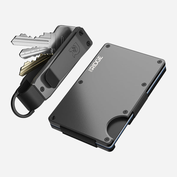 Wallet and Keycase kits from Ridge | Everyday Elevated