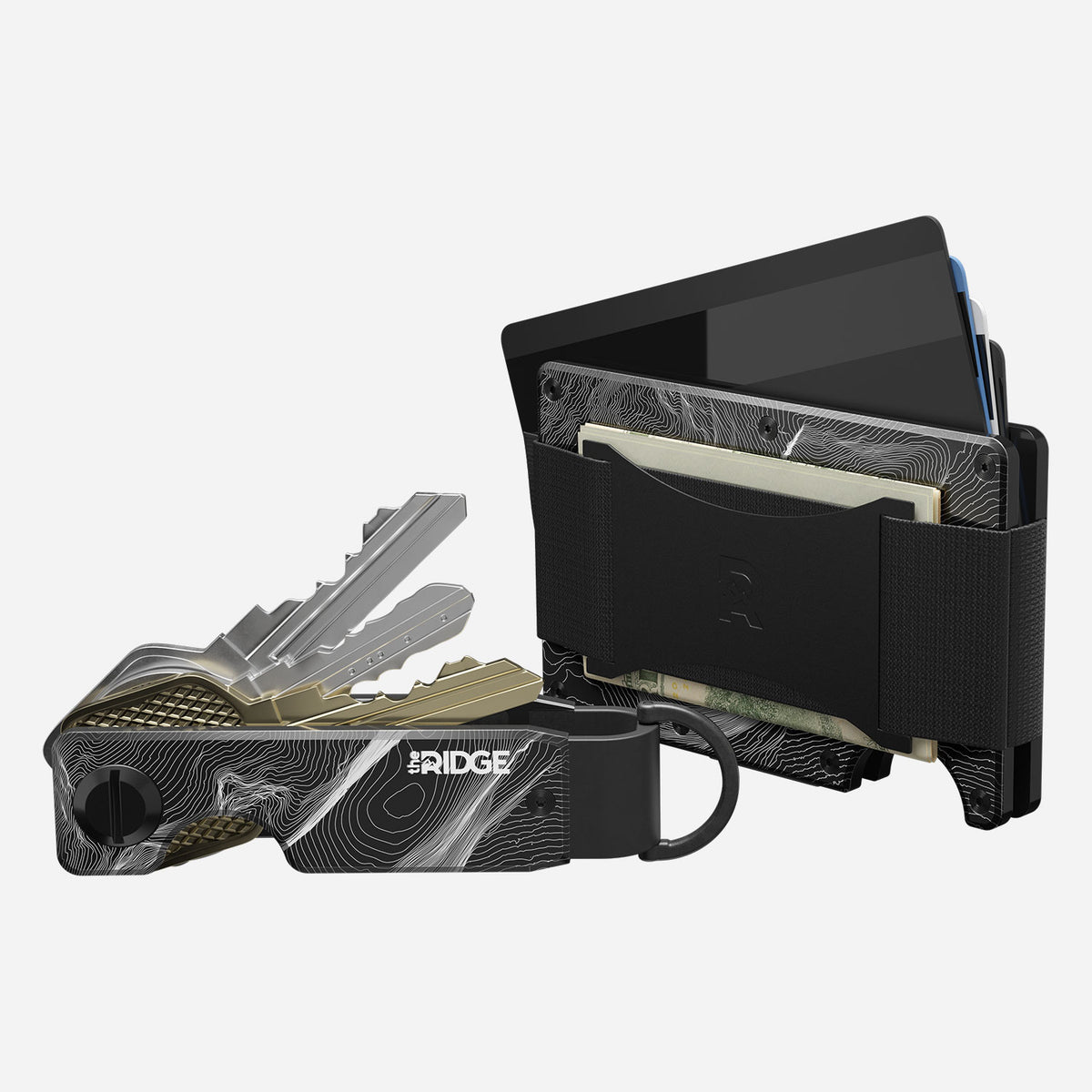 The Ridge: Wallet + Keycase Kit