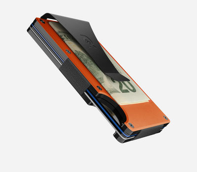 Ridge Wallet — Sleek Aluminum // The Ridge
