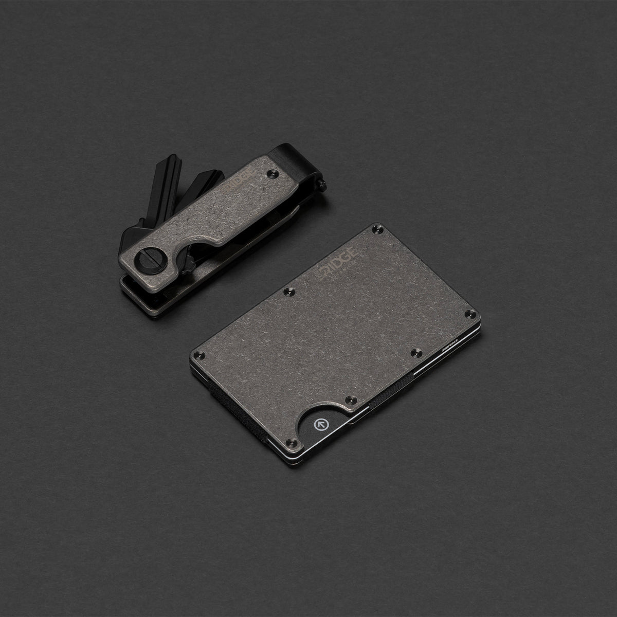 The Ridge: Wallet + Keycase Kit
