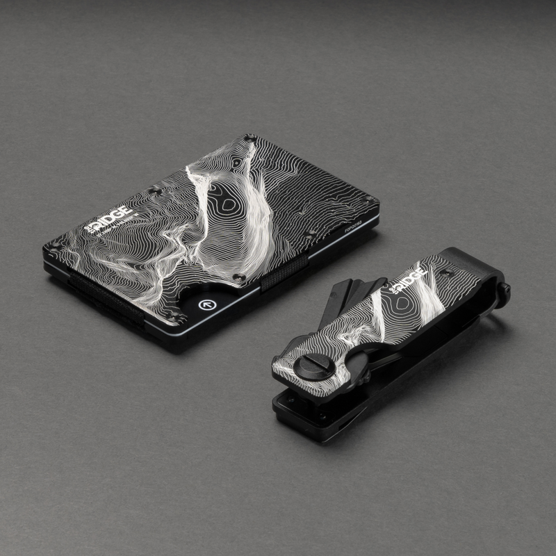 The Ridge: Wallet + Keycase Kit