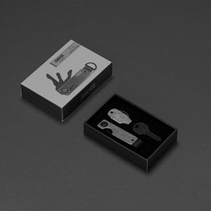 Stonewashed Titanium KeyCase // The Ridge