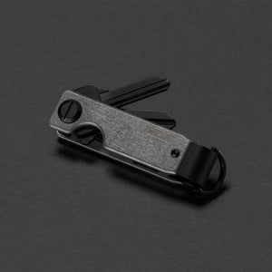 Stonewashed Titanium KeyCase // The Ridge