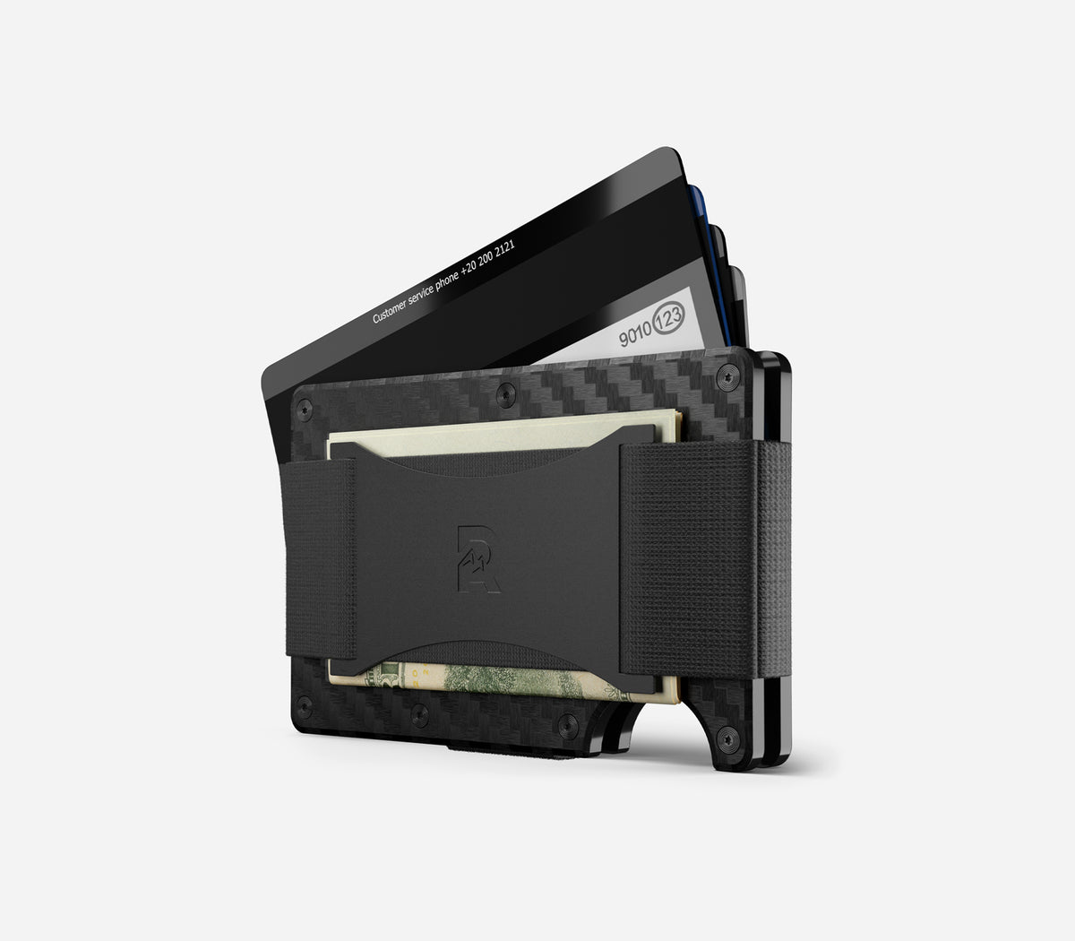 Carbon Fiber Wallet — 3K Weave - Ridge