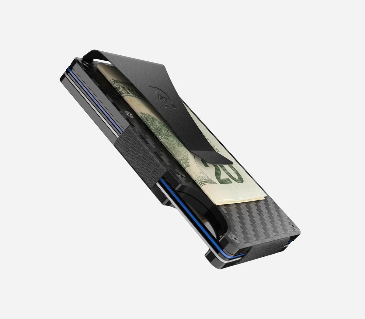 Carbon Fiber Wallet — 3K Weave - Ridge