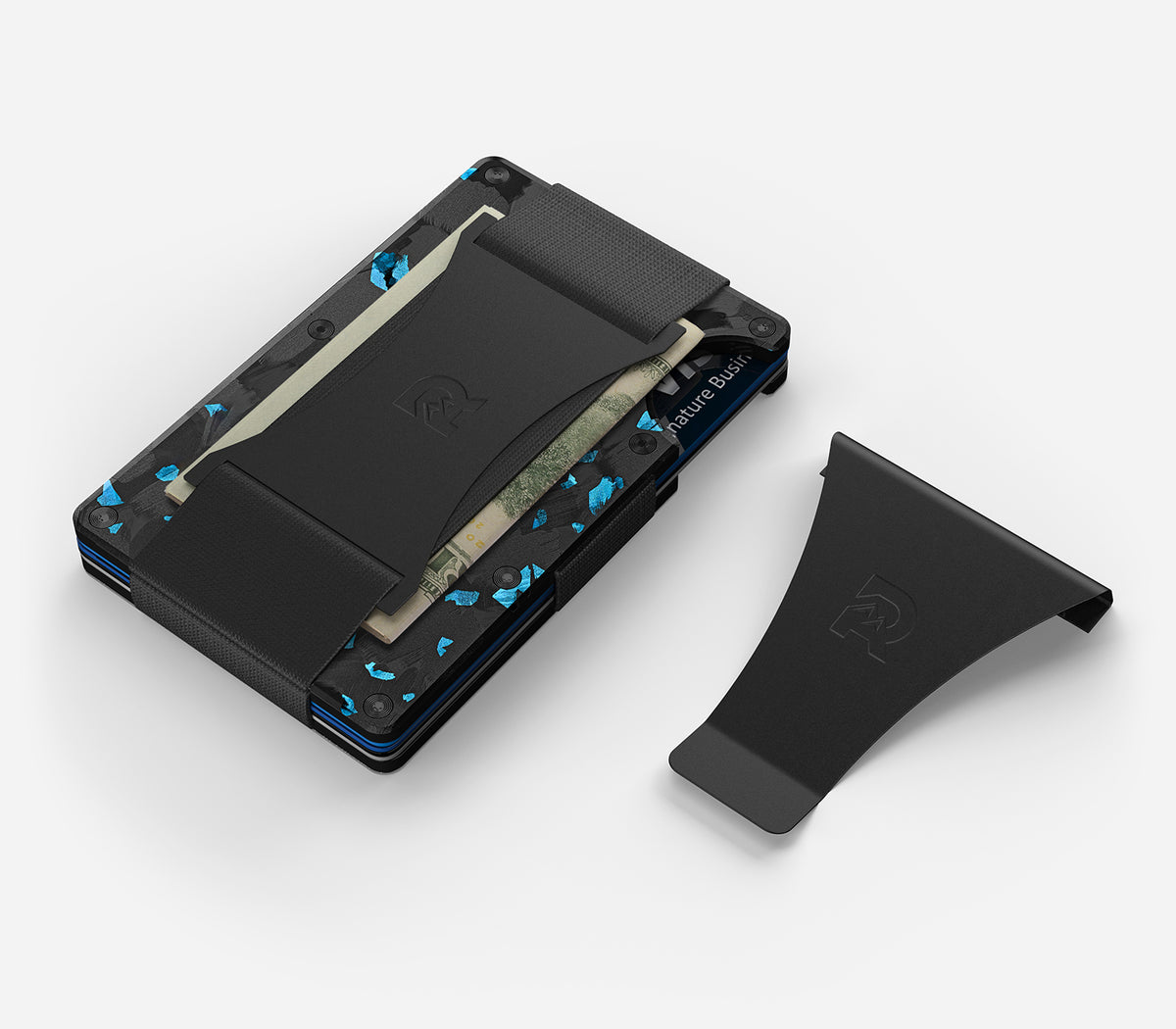 The Ridge Wallet: Forged Pacific