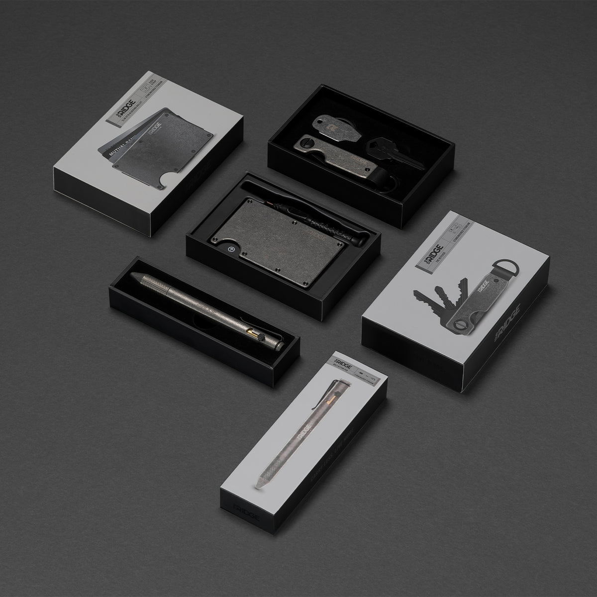 The Ridge: Wallet + Keycase Kit